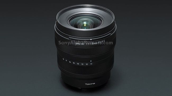 Is a new E-mount APS-C ultrawide zoom lens on the horizon? | Digital ...