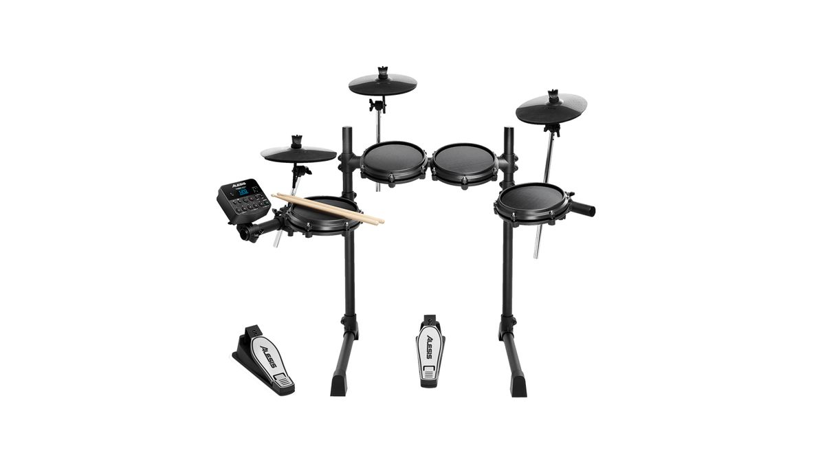NUX DM-210 electronic drum kit review | MusicRadar