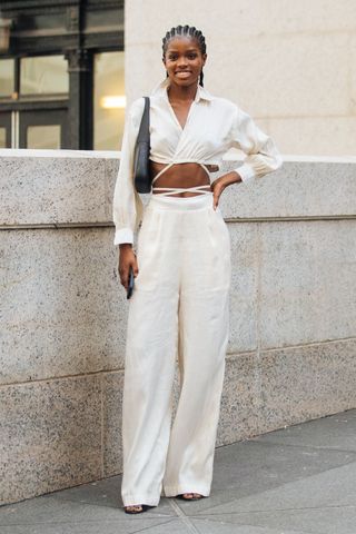 12 best linen trousers from high-street and designer brands | Marie ...