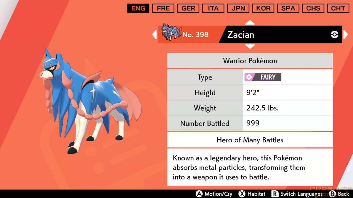 Pokemon Sword and Shield legendaries: All the legendary Pokemon in both ...