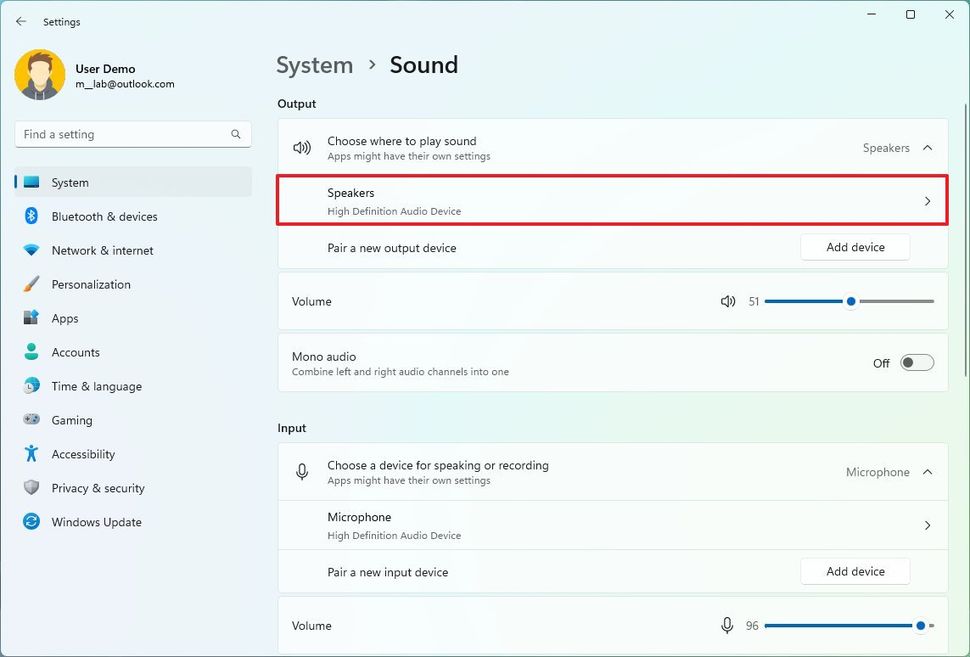 How to manage sound settings on Windows 11 | Windows Central