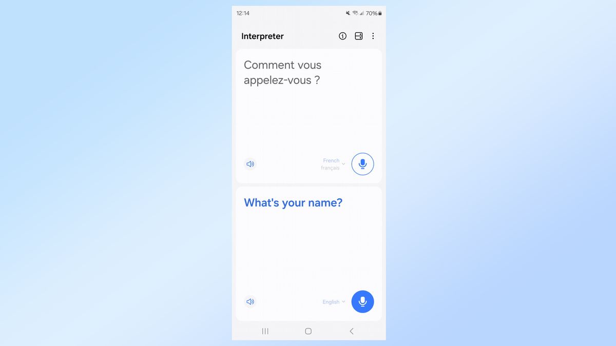 How to use the Interpreter app on the Galaxy S24 | Tom's Guide
