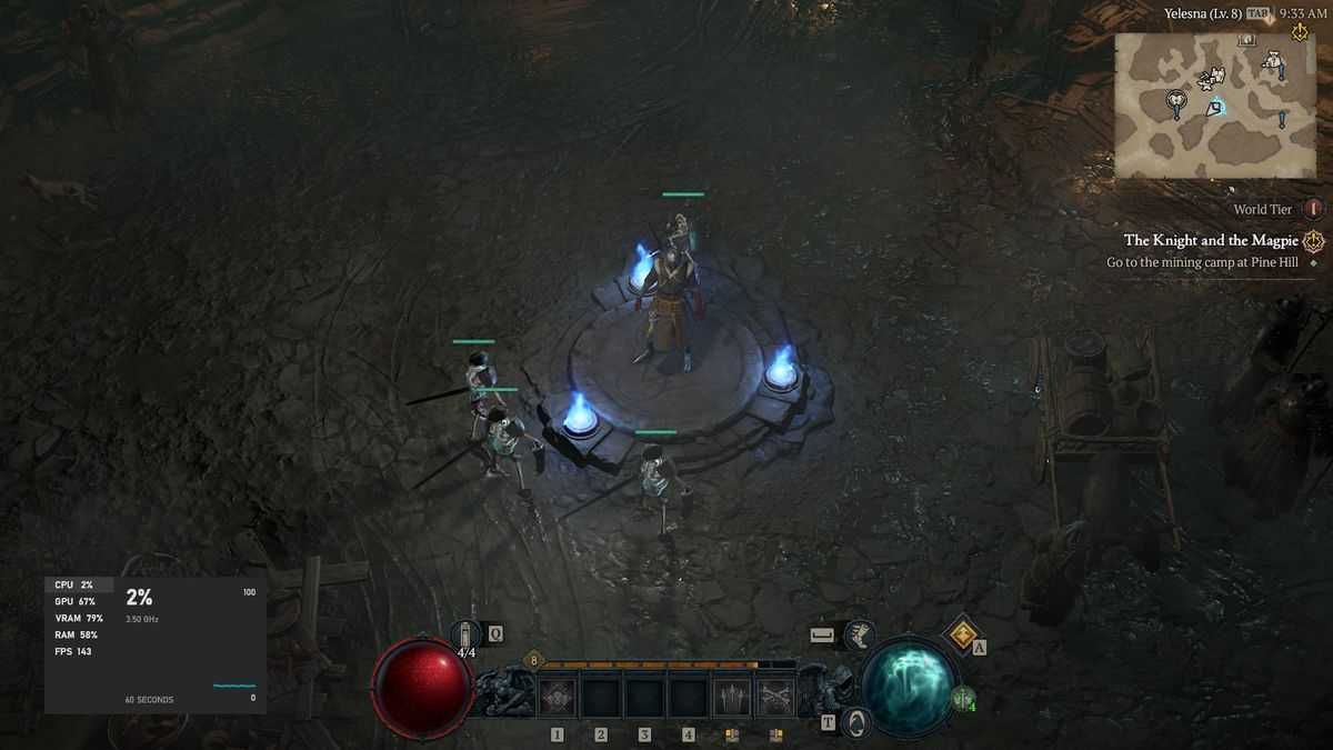 How to show FPS in Diablo 4 on PC | Windows Central