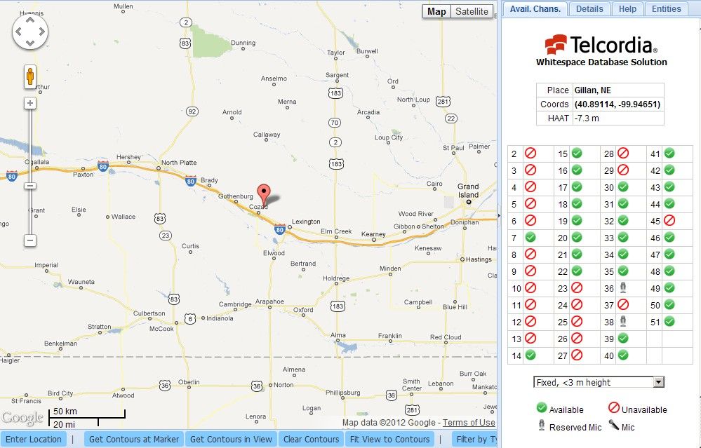 White Spaces: Telcordia Says It Can Find Them | TV Tech