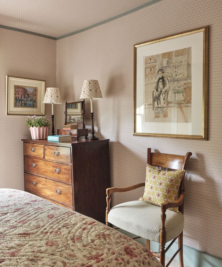 This inviting house is a masterclass in using bold color combinations ...