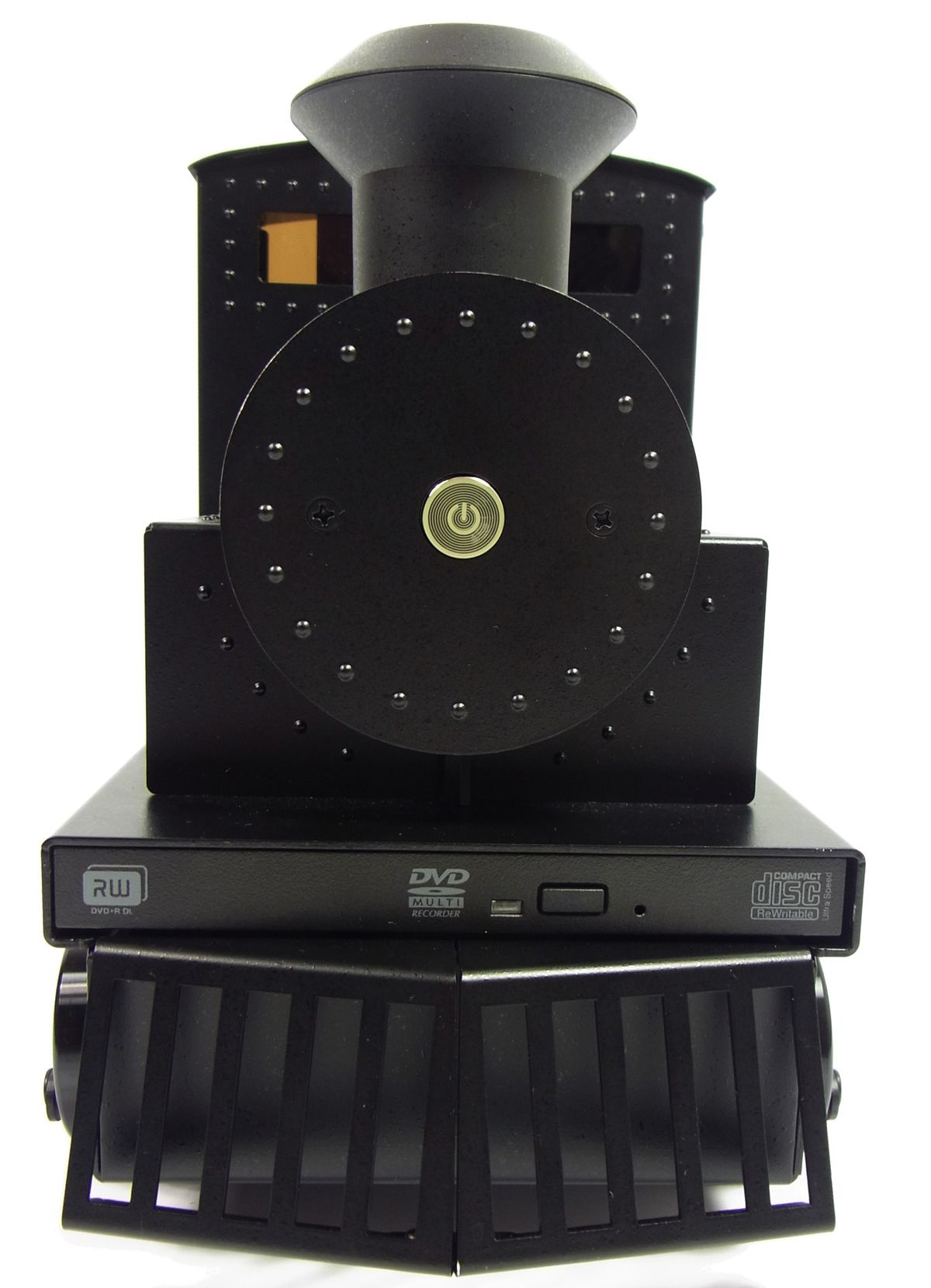 You'll Never Guess Where They Put The Optical Drive - Take The Train ...