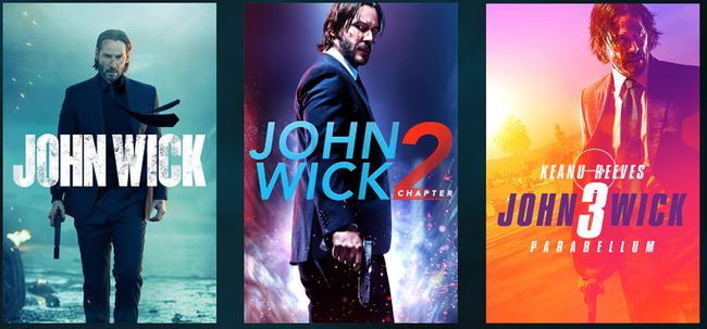 These artistic John Wick 4 posters are all so good | Creative Bloq