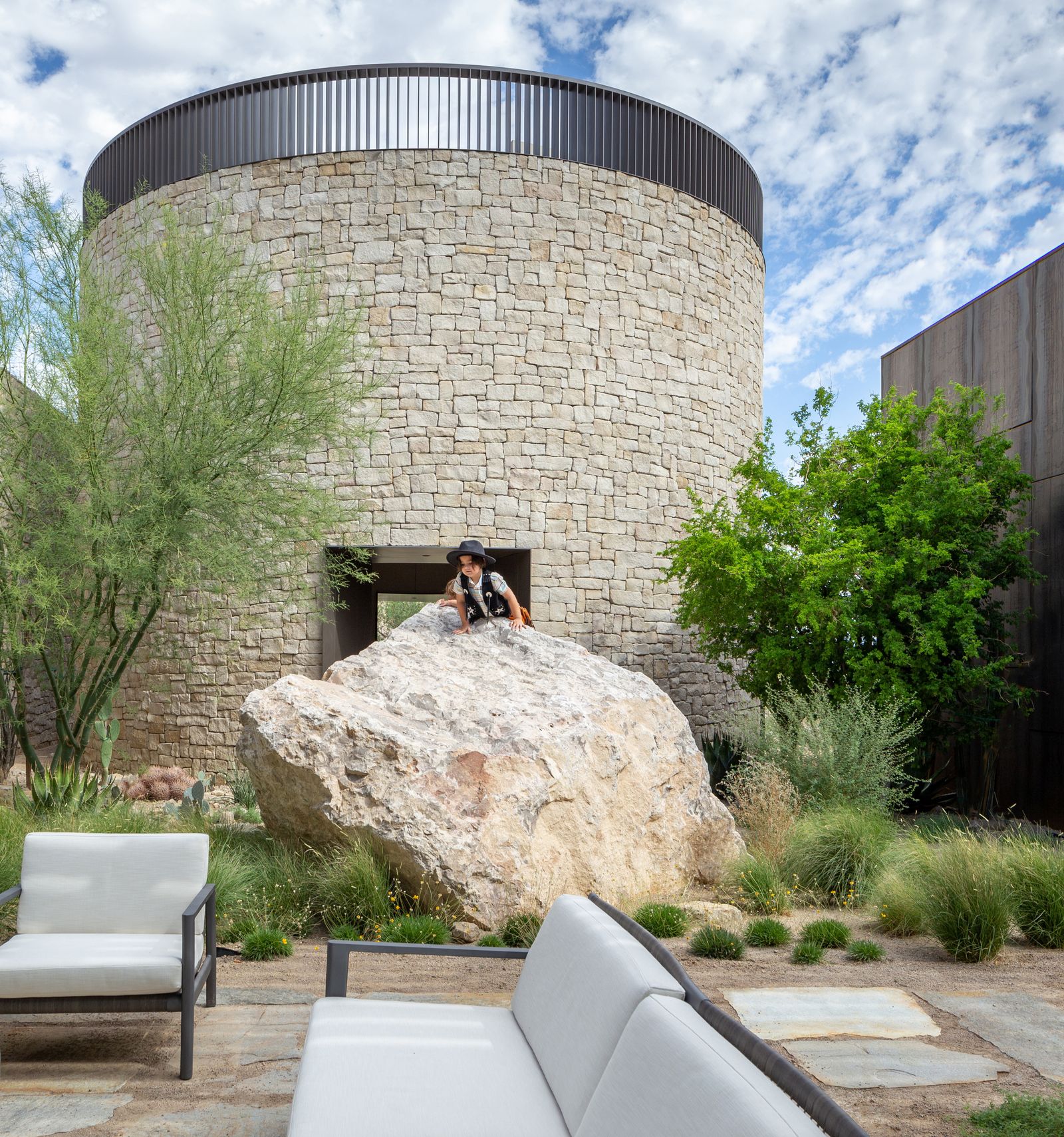 Tour Fort 137 in Las Vegas valley by Daniel Jospeh Chenin | Wallpaper*