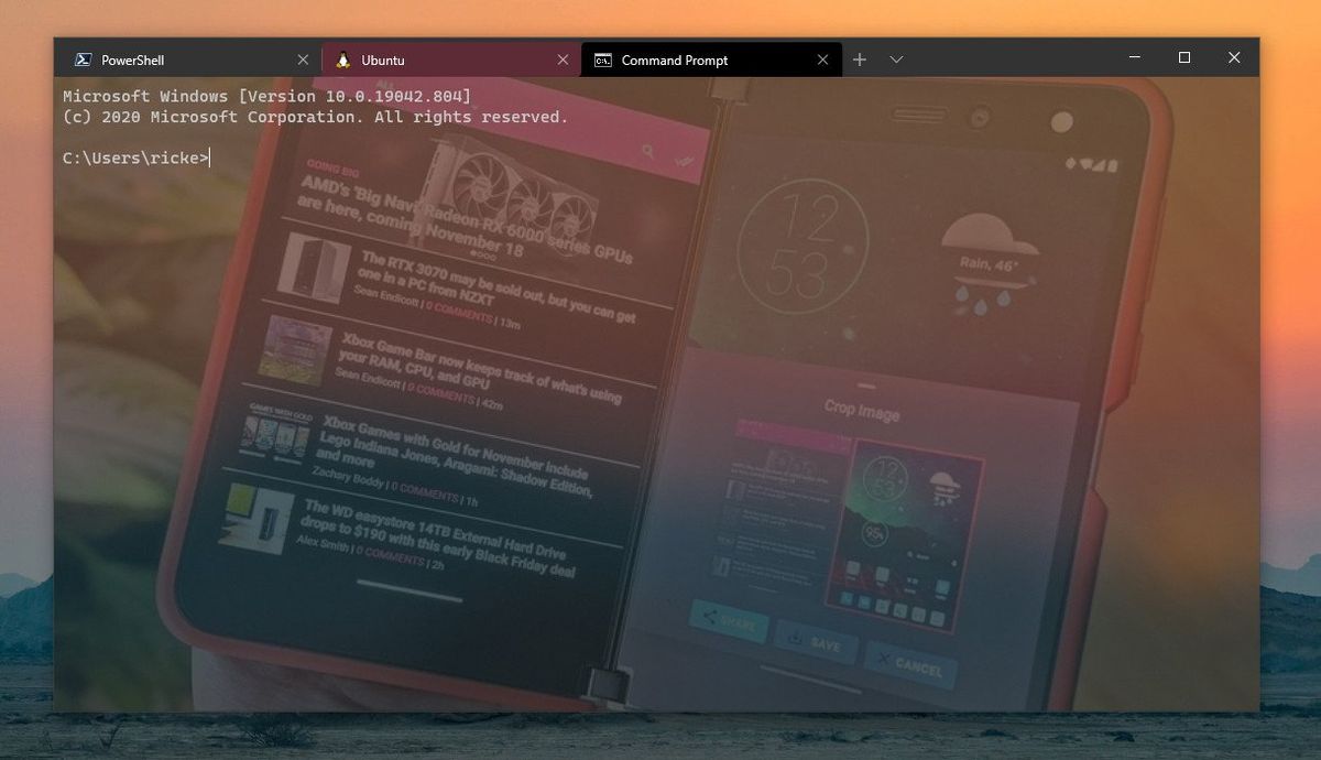 How to change the theme in Windows Terminal | Windows Central