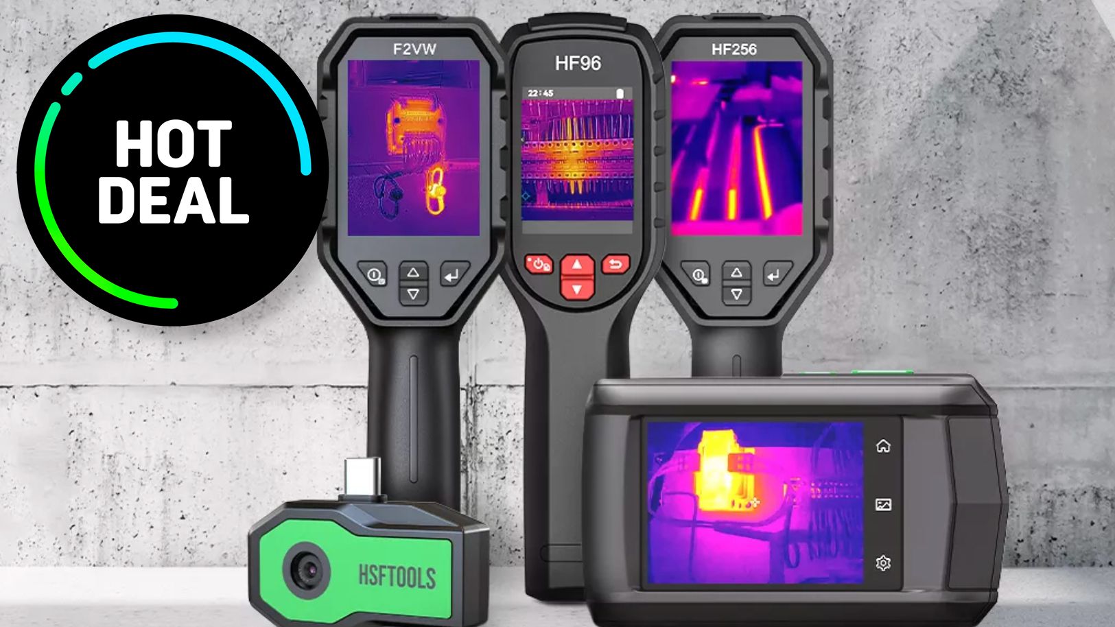 Easy-to-buy thermal camera deals go live for Amazon's Big Spring Sale ...