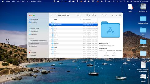 How to show hidden files in macOS | TechRadar