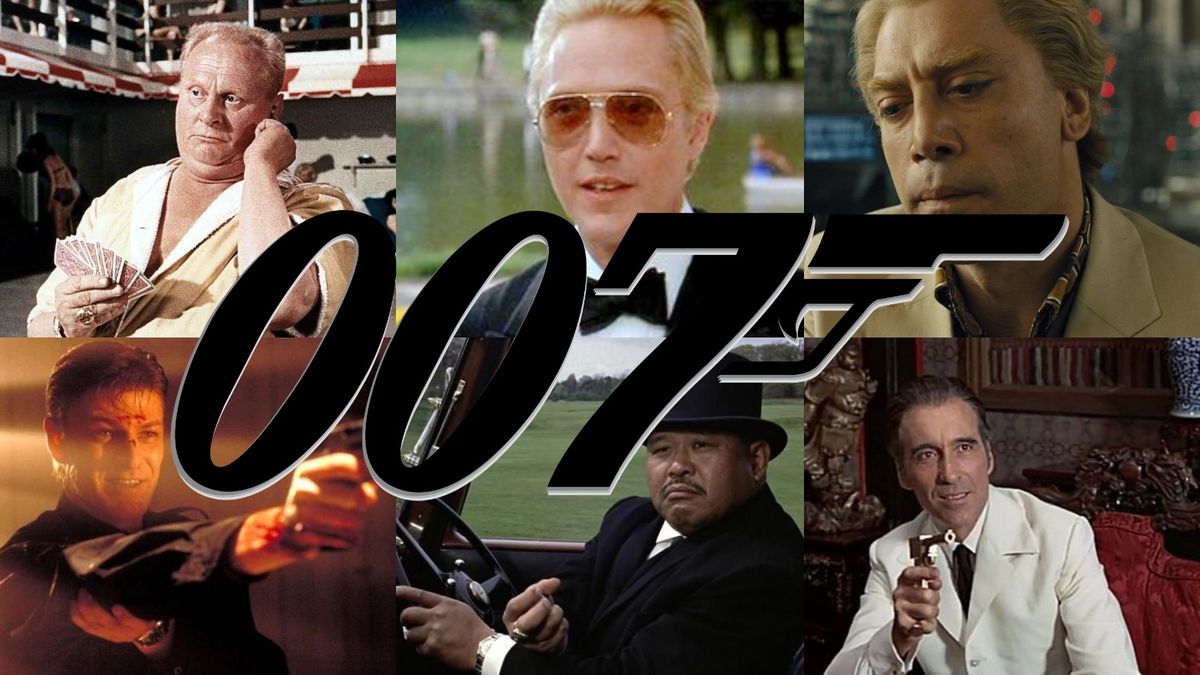 Best Bond villains: the 10 most memorable bad guys revealed | Shortlist