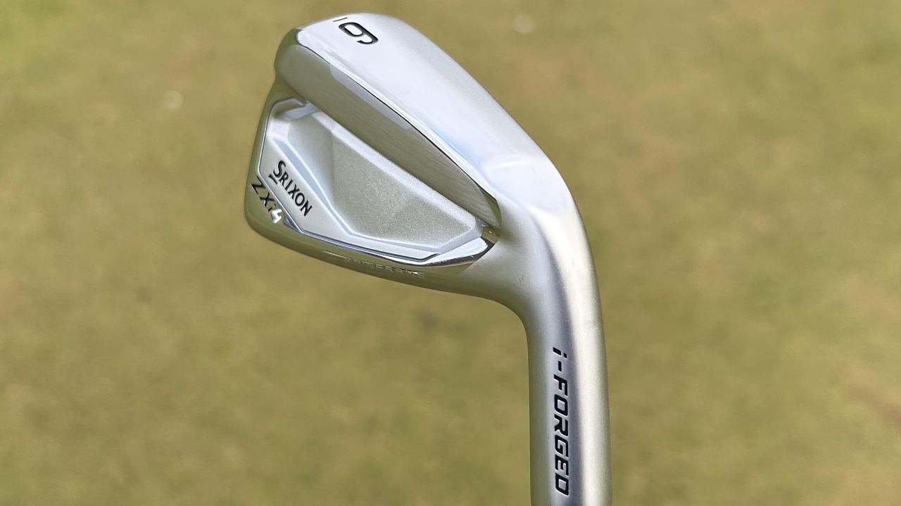 Srixon ZXi4 Iron Review | Golf Monthly