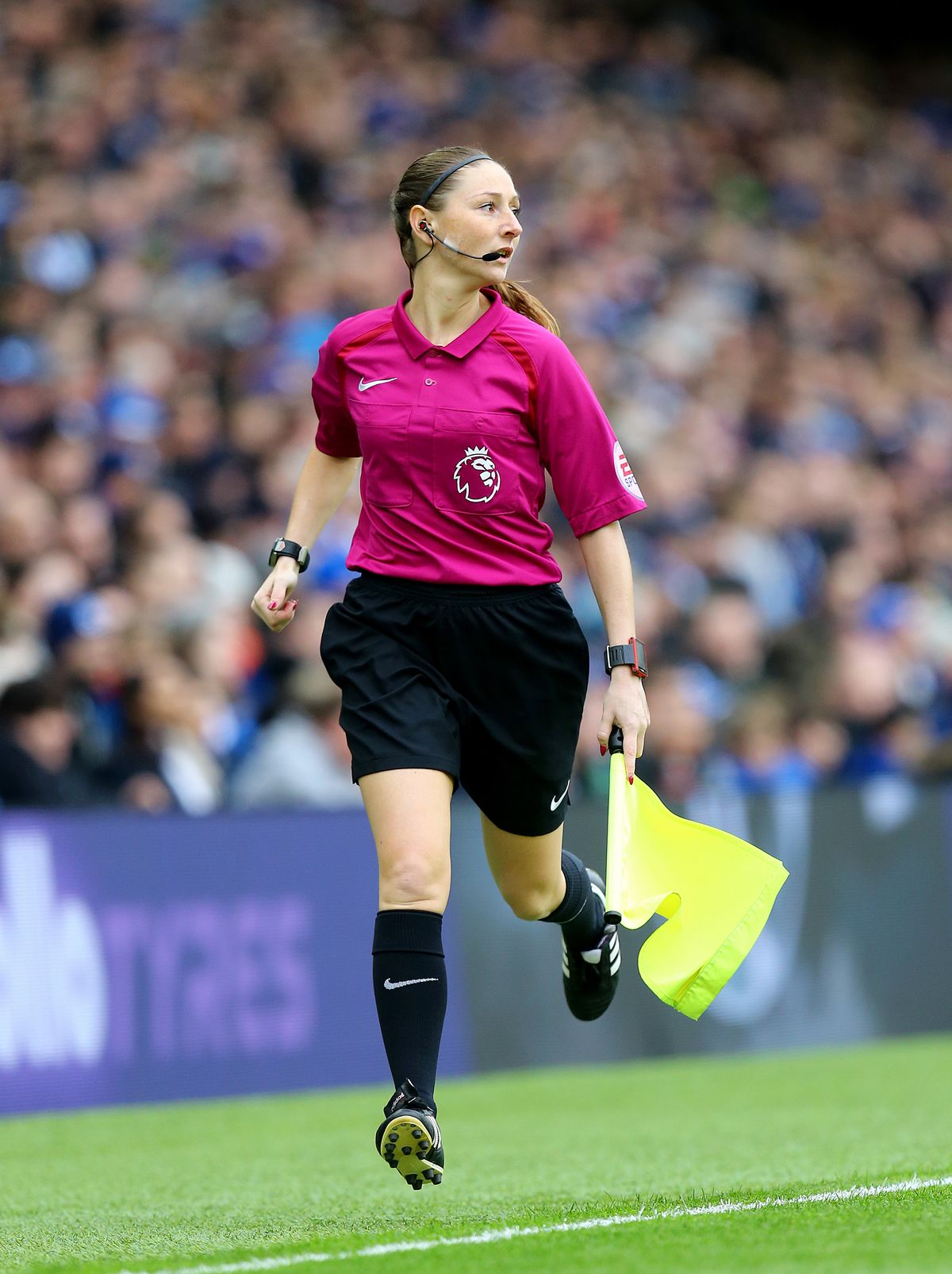 Massey-Ellis takes challenges in her stride as she seeks to inspire ...