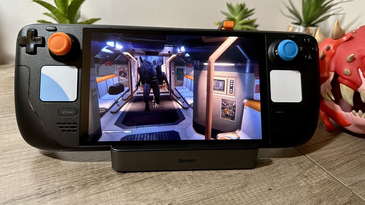 Steam Deck 2 specs reportedly leaked — source claims big OLED screen ...