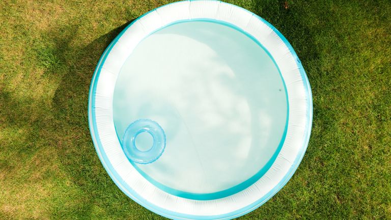 How to keep a kiddie pool clean — our best tips and tricks | Real Homes