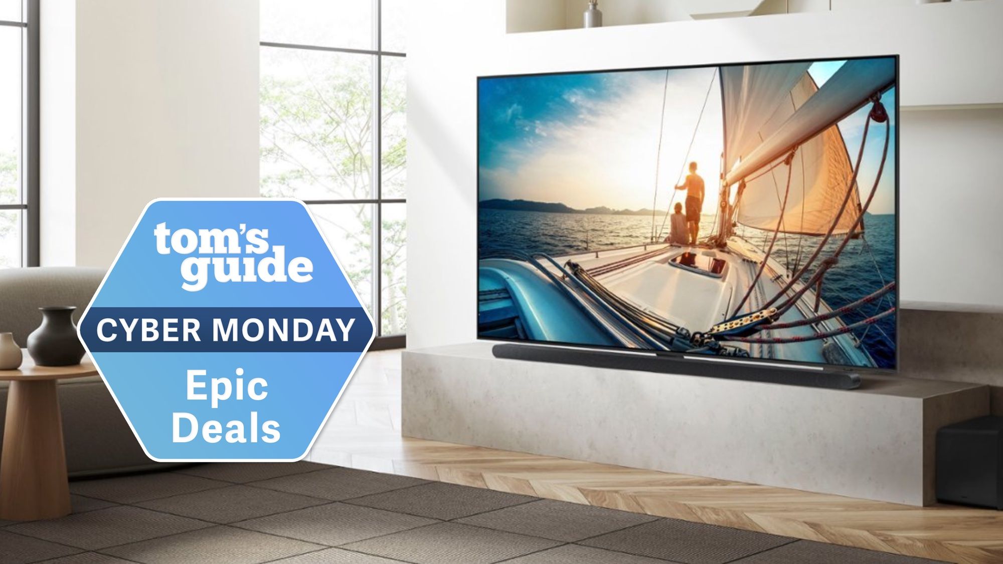 This 65-inch Samsung 4K QLED TV for $1,000 off at Amazon just won Cyber ...