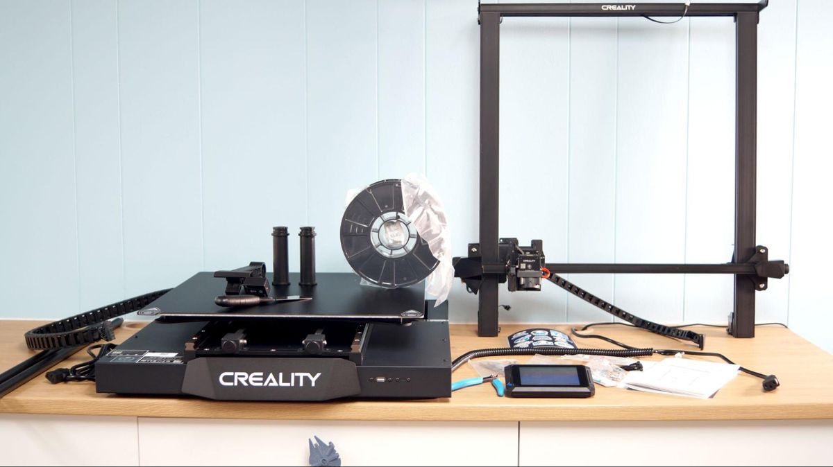 Creality CR-M4 Review: Huge Industrial Workhorse | Tom's Hardware