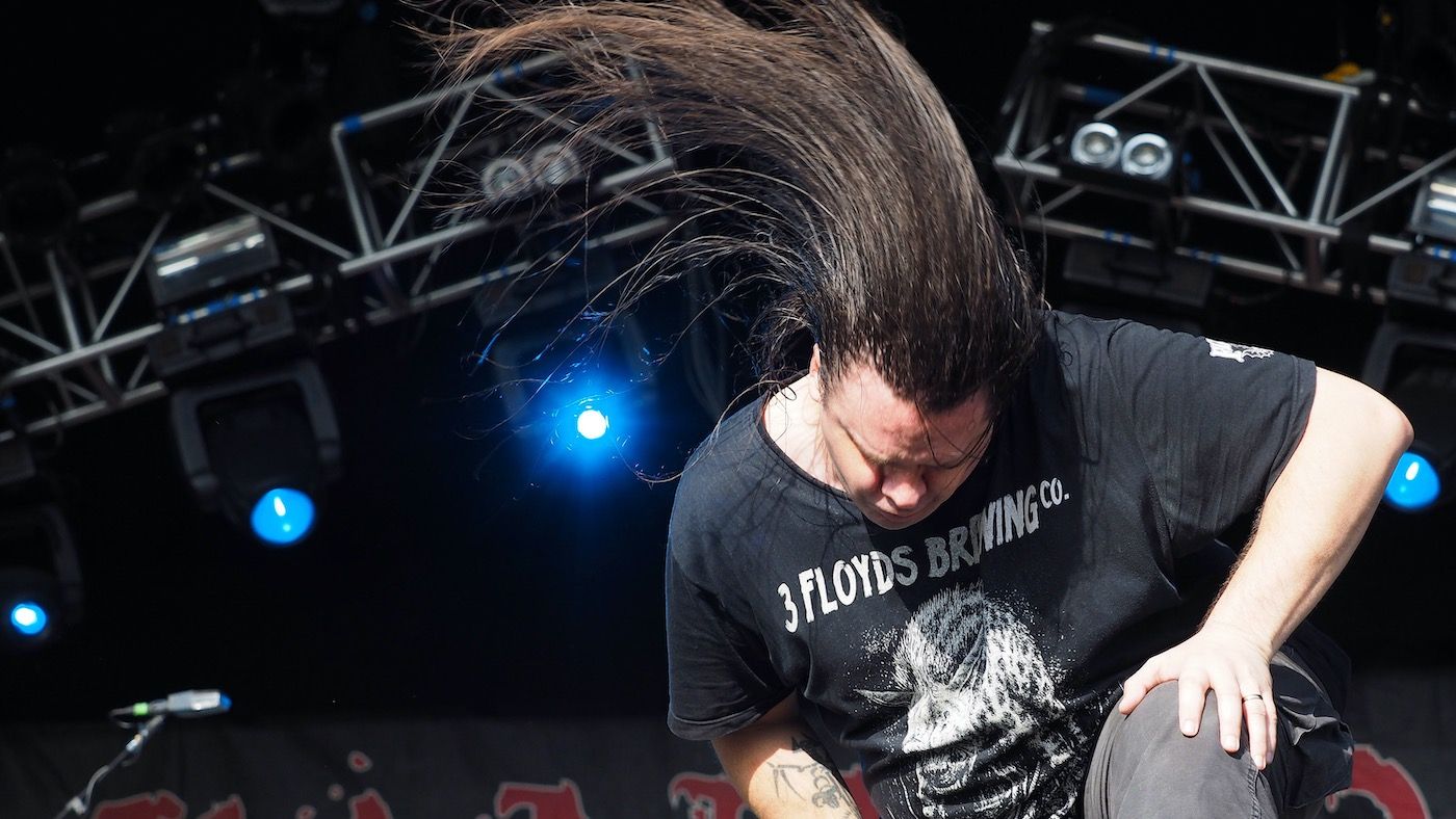 No one can headbang better than me, insists Cannibal Corpse frontman ...