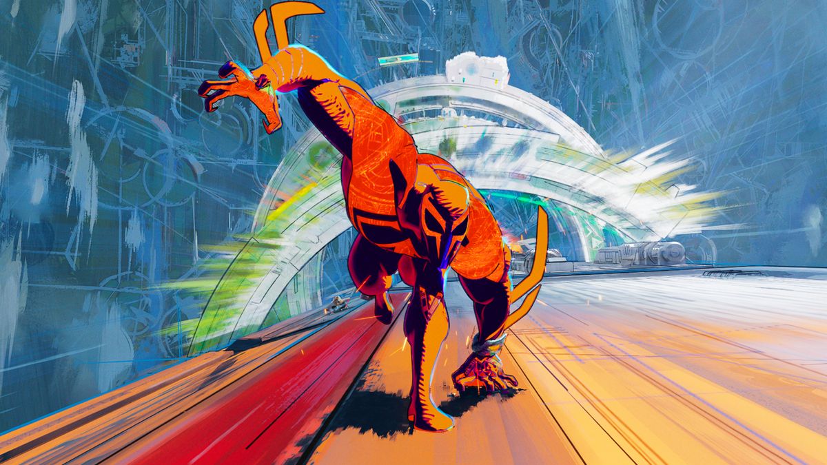 New Across The Spider-Verse image gives another look at Oscar Isaac’s ...