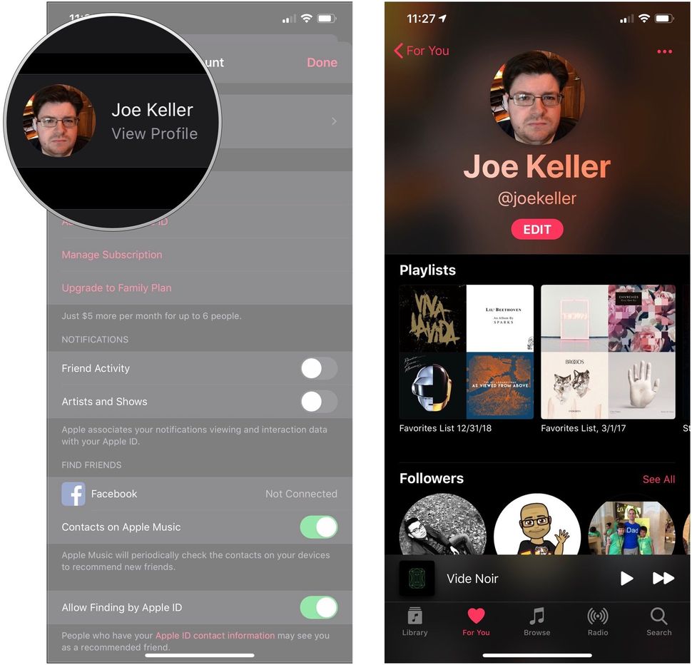 How to view and share playlists with friends in Apple Music | iMore