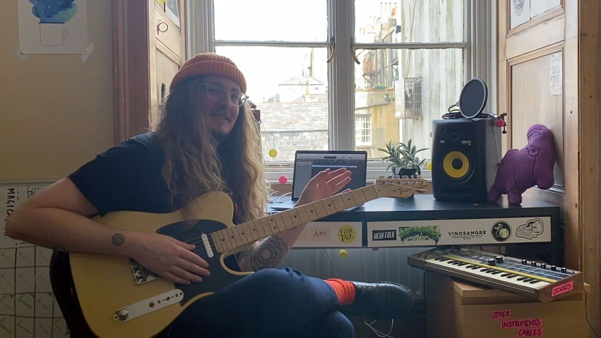 Sick Riffs: Sam Rushton teaches you the fingerpicked math-rock frenzy ...