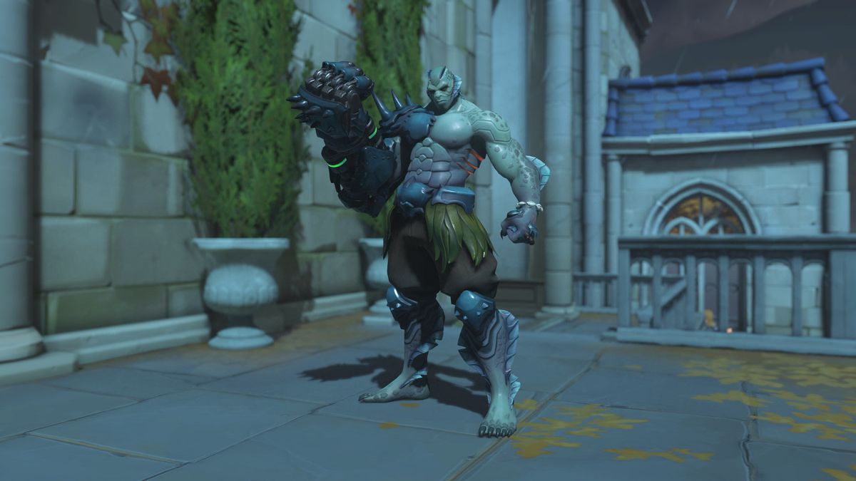 Overwatch Halloween skins revealed | PC Gamer