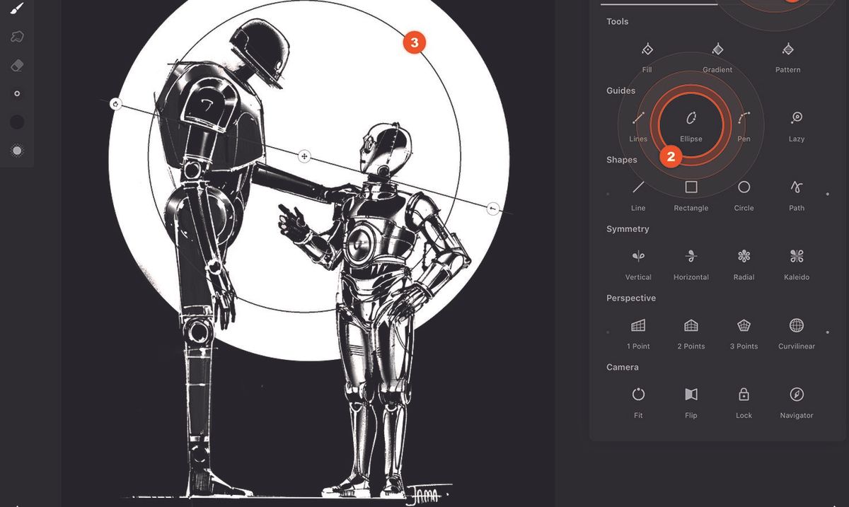 Infinite Painter: 15 tips to master the mobile art app | Creative Bloq