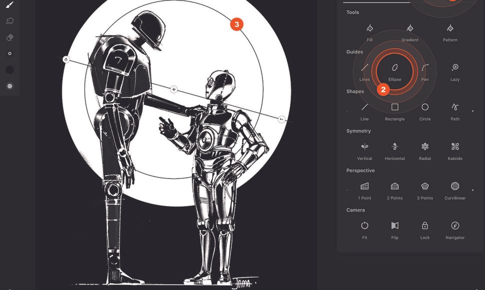 Infinite Painter: 15 tips to master the mobile art app | Creative Bloq