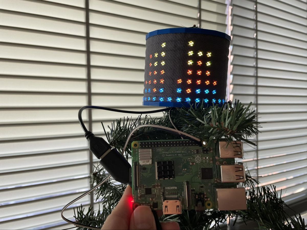 How to Build an RGB Flaming Tree Topper with Raspberry Pi | Tom's Hardware