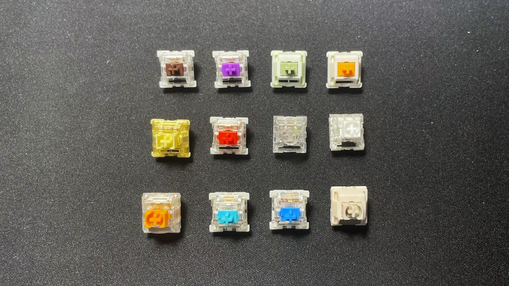 Best types of mechanical keyboard switches for gaming, typing and more ...