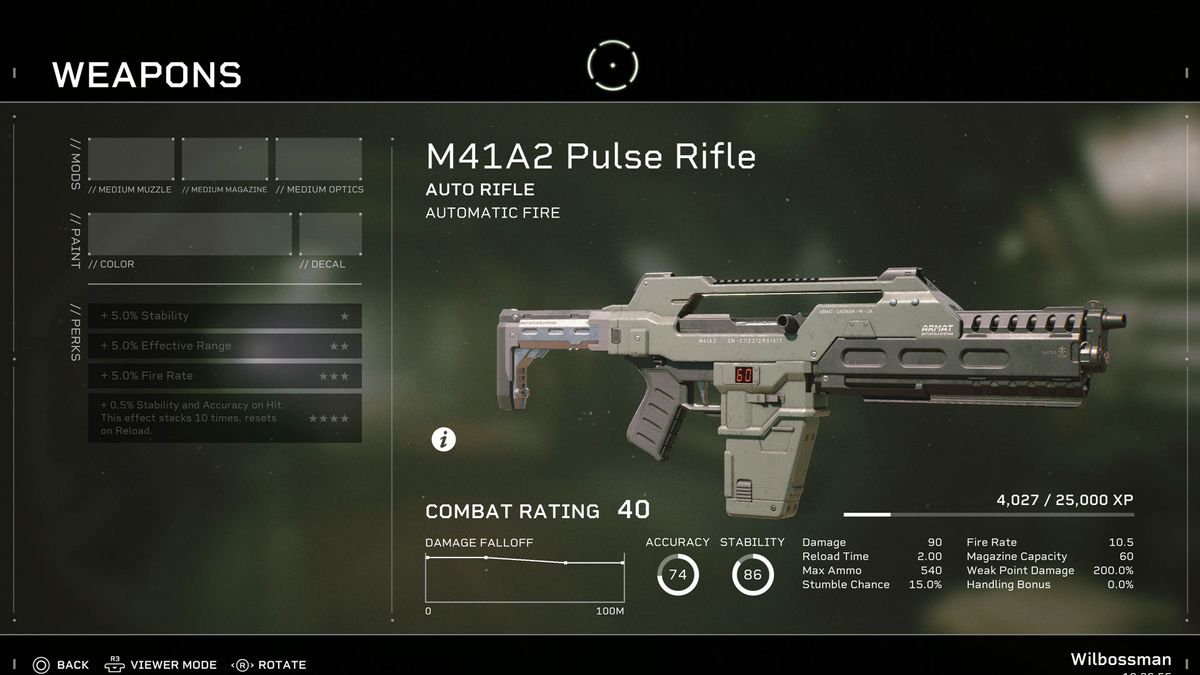 The best Aliens Fireteam Elite weapons to equip | GamesRadar+