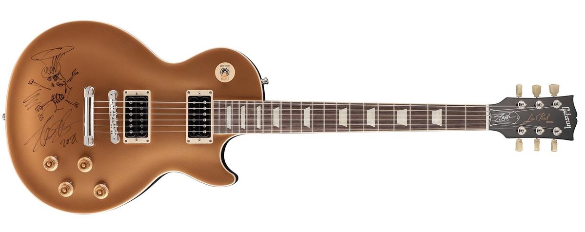 The Edge and producer Bob Ezrin team up for massive charity gear ...