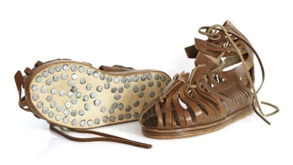 12 old shoes found in archaeological excavations from around the world ...