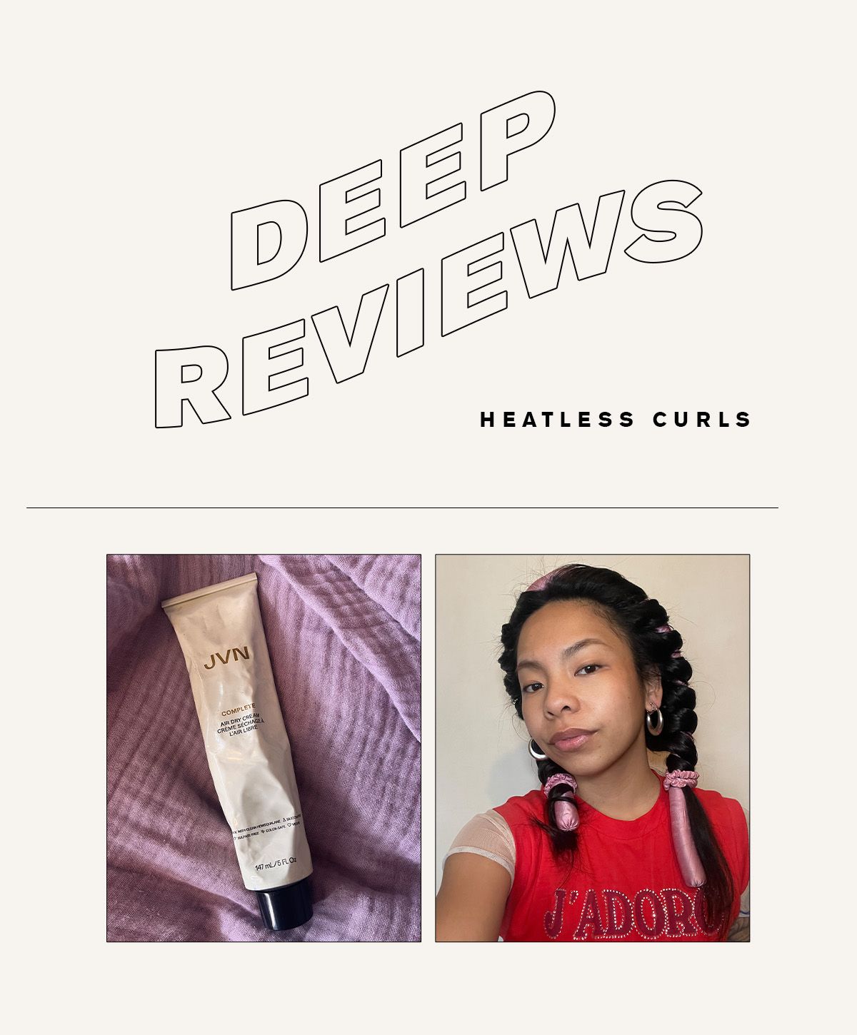 Heatless Curl Methods, Tried & Tested by Editors | Who What Wear