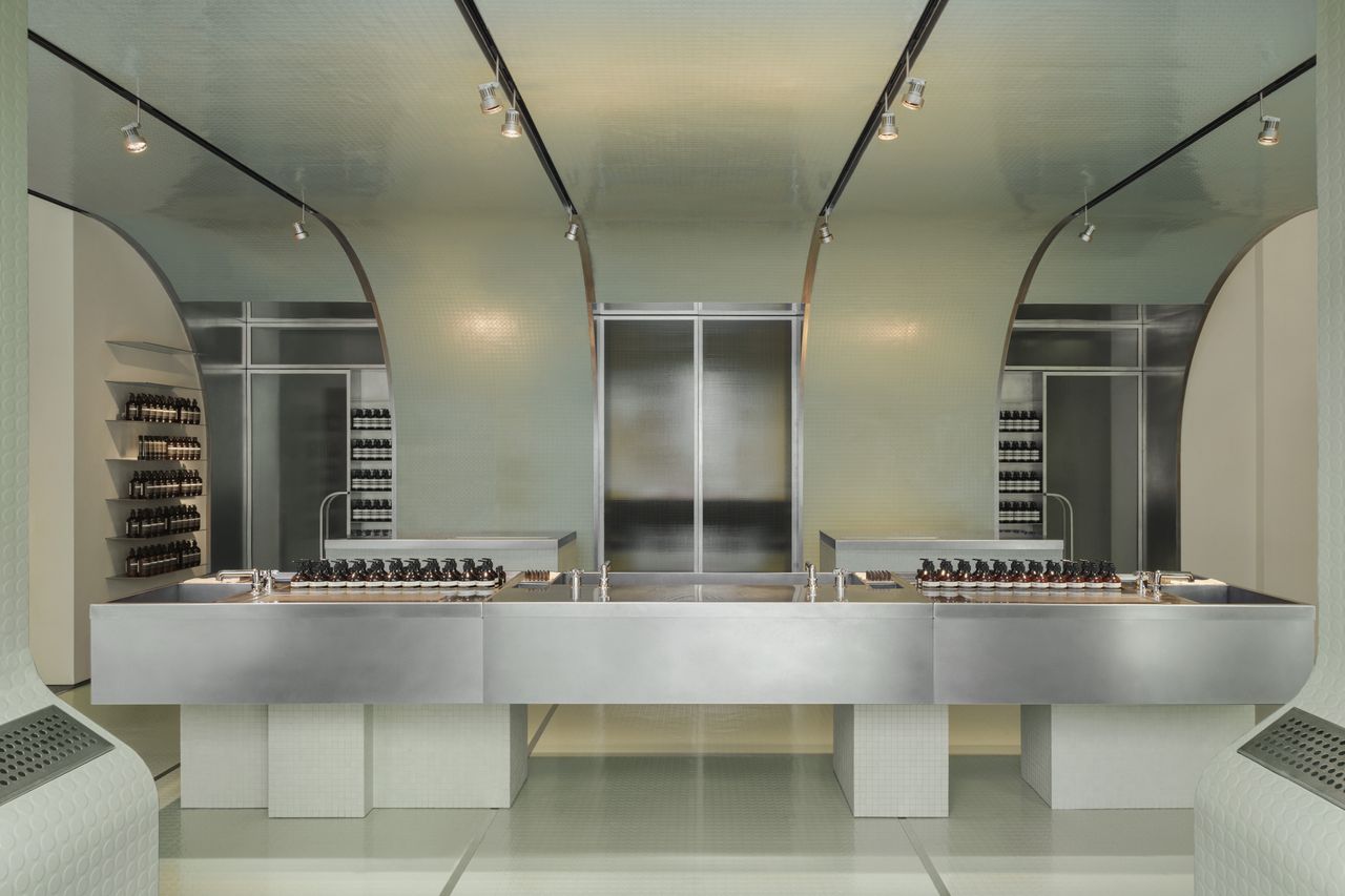 The Aesop Milan store opens | Wallpaper*