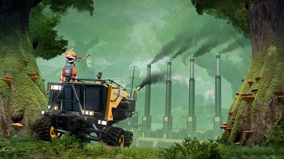 Satisfactory will have its 1.0 release this year | PC Gamer