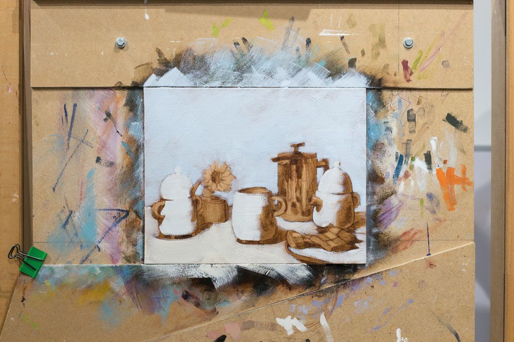 A guide to painting still life in oil | Creative Bloq