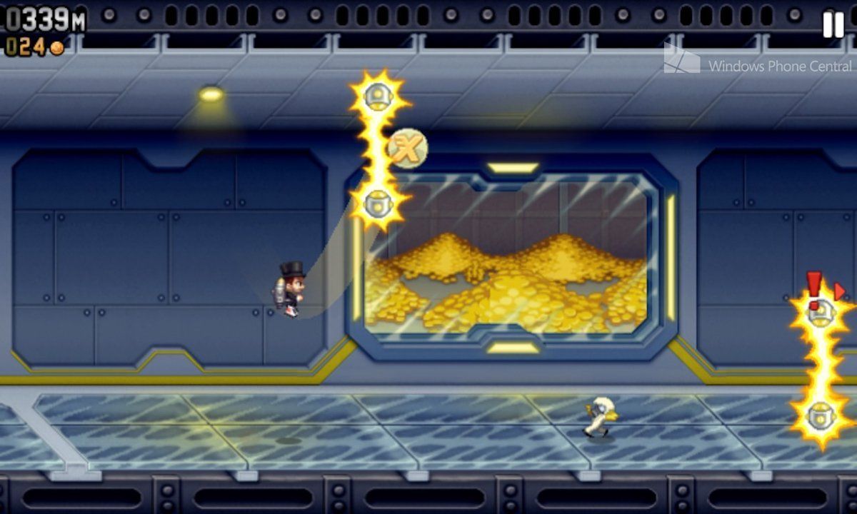 Jetpack Joyride Review: Soaring endless distances on Windows Phone 8 ...