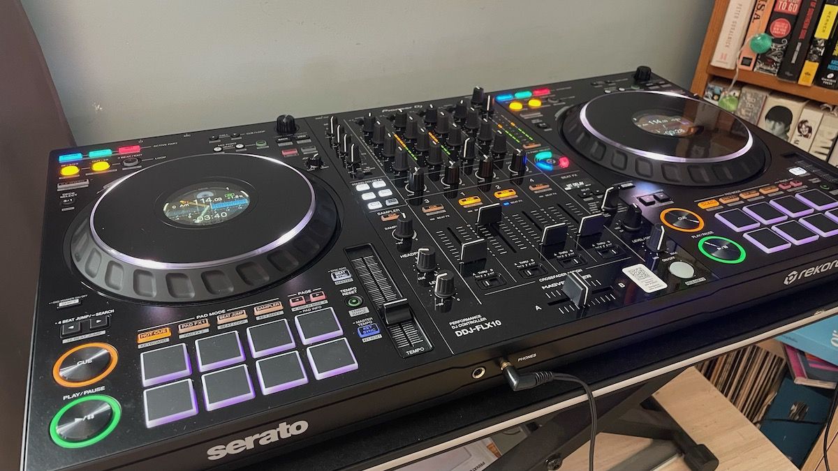 Pioneer DDJ-FLX10 review | MusicRadar