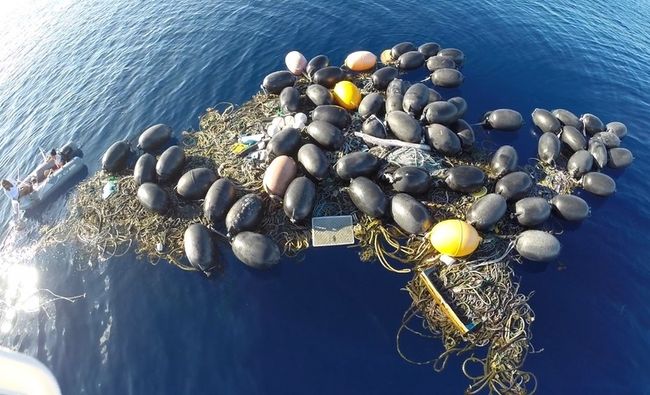 In Images: The Great Pacific Garbage Patch | Live Science