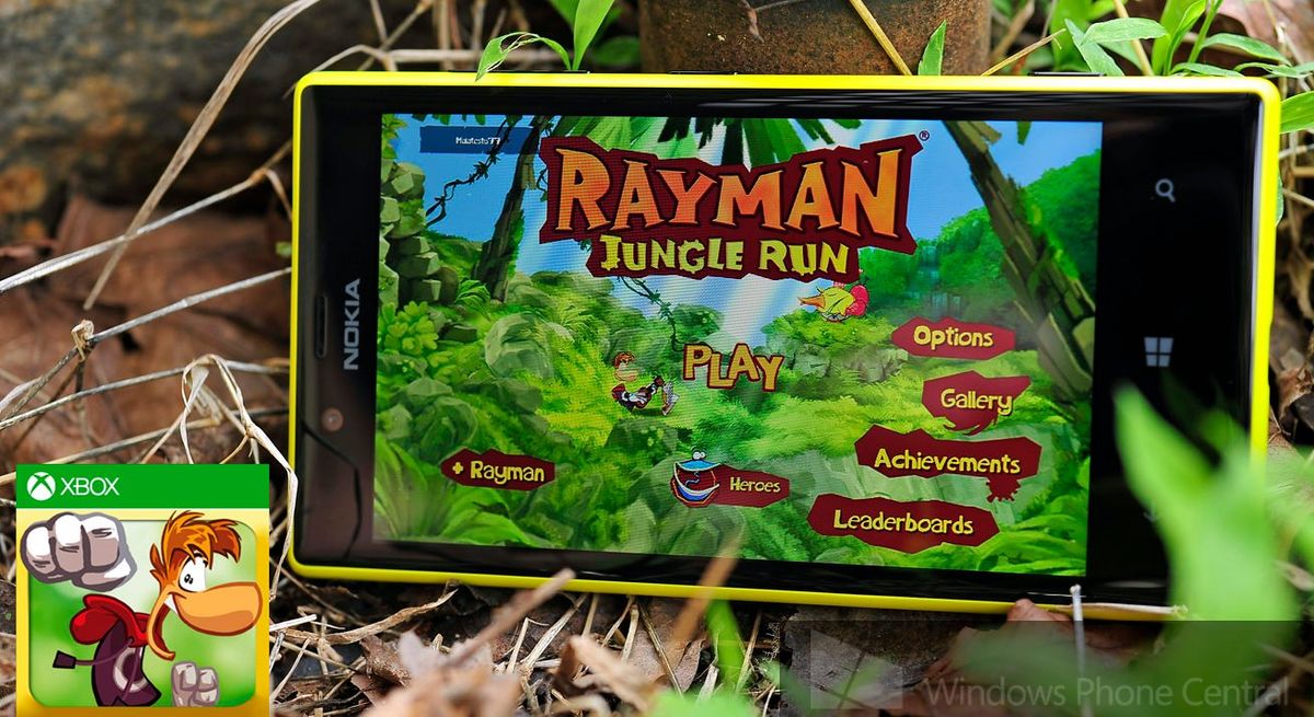 Get Rayman Jungle Run on Windows Phone 8 now, before those Lums get ...