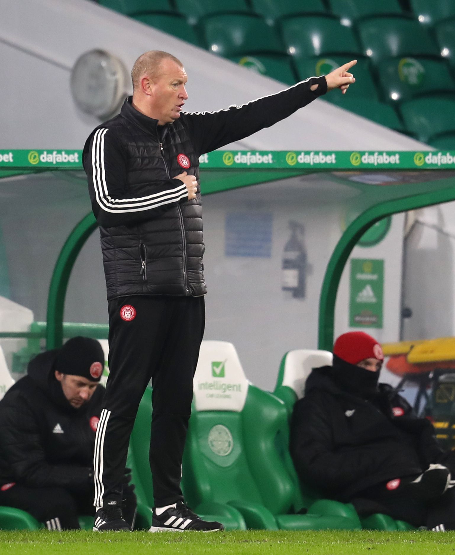 Jamie Hamilton’s dismissal turned the game – Hamilton boss Brian Rice ...