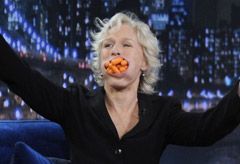 Glenn Close's bunny (boiler) party trick! | Marie Claire UK