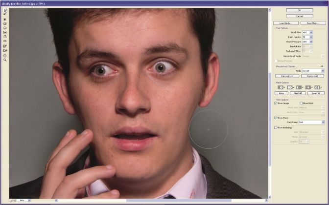 How to turn a portrait into a zombie using Photoshop | Digital Camera World