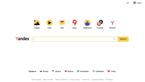 Yandex search engine review | TechRadar