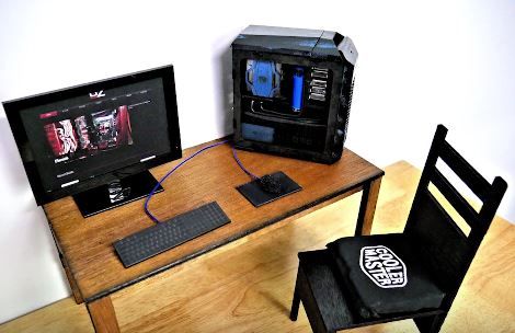 Build of the week: a PC for ants | PC Gamer