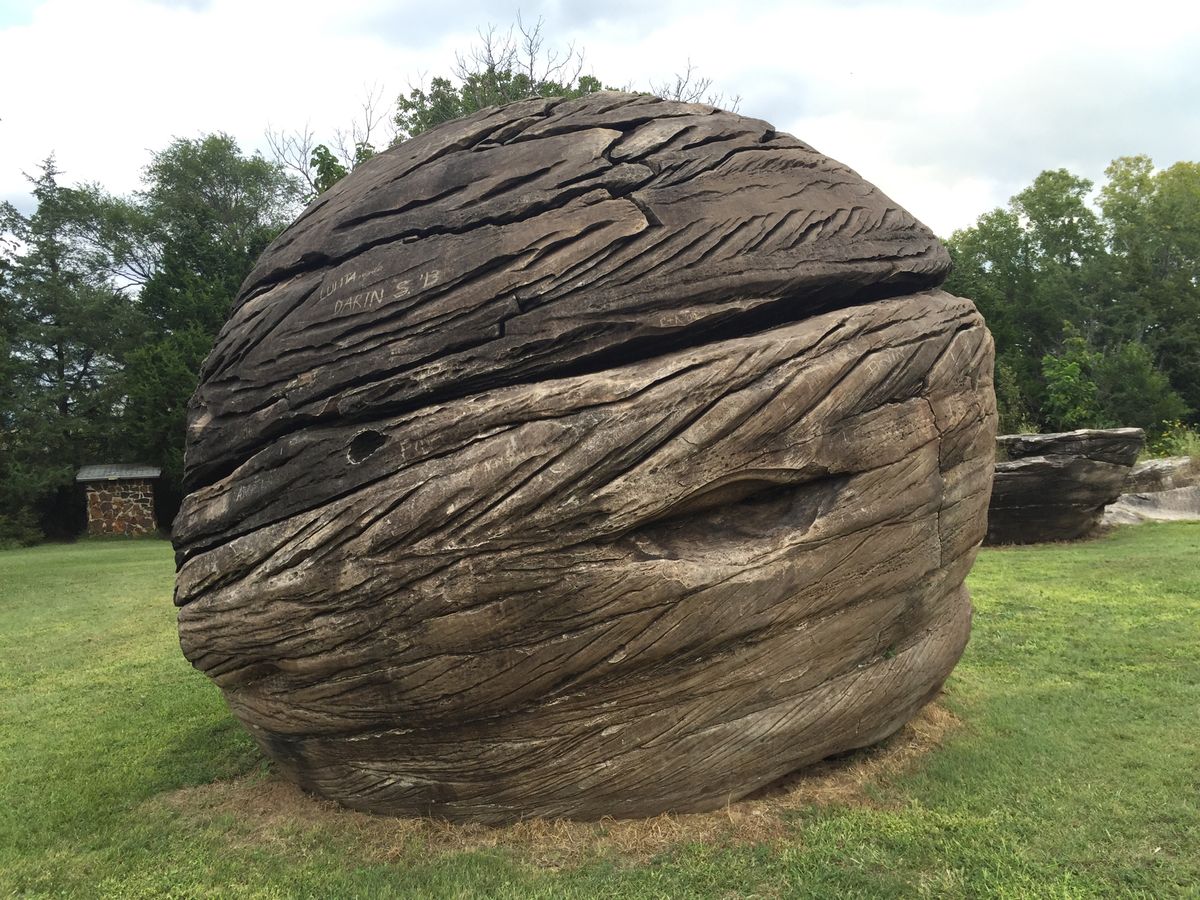 Rock City: Sandstone Concretions in Kansas | Live Science