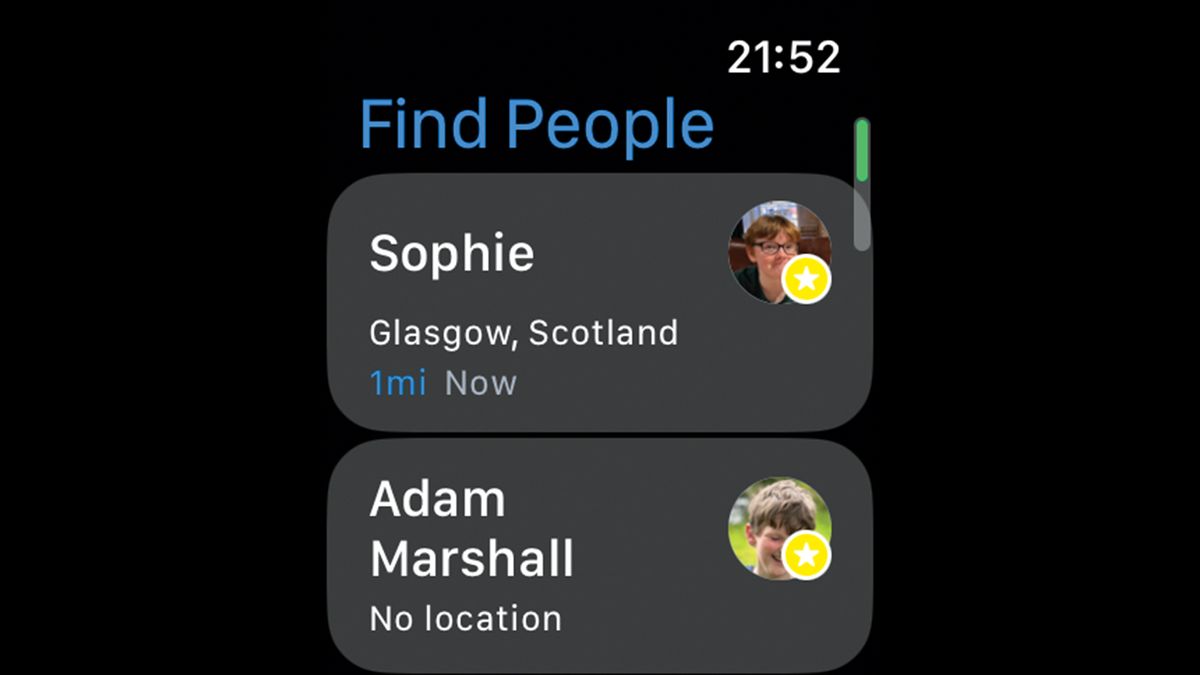How to master 'Find My' apps on your Apple Watch | Creative Bloq