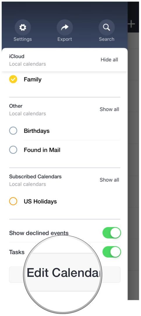 How to set up a third-party calendar app on iPhone and iPad | iMore